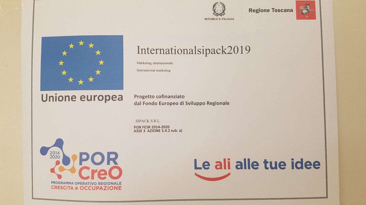 InternationalSipack - Programma di internazionalizzazione